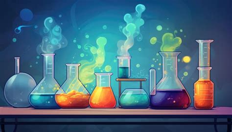 Premium Photo Science Background Illustration
