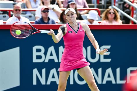 Abu Dhabi Elena Rybakina Breaks Liudmila Samsonova Curse Plays No 7