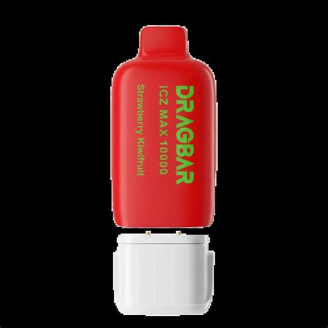 Zovoo Dragbar Icz Max 10k Strawberry Kiwi Starter Kit