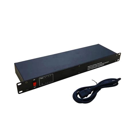 Imrelax 8 Way Dmx Splitter With 3 Pin Xlr Input And Output Dmx512 Opti — Imrelax Official Online