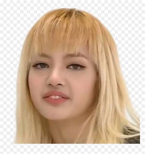 Lisa Bp Blackpink Blackpinklisa Yg Derp Face Lisa Blackpink Funny Face Hd Png Download