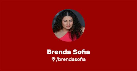 Brenda Sofia Instagram Tiktok Linktree