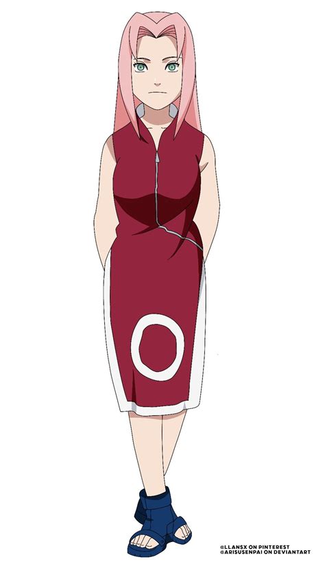 Sakura Haruno Tsunade Training Render Png Personagens De Anime