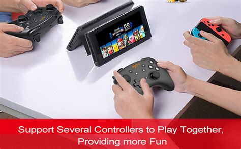 PXN 9607X Wireless Game Controller Gamepad With Vibration Turbo Function 6 Axis Gyro Motion