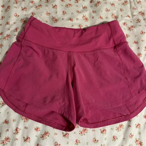 Pink Lulu Shorts Lulu Depop