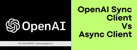 How Openai Sync Client Is Different From Async Client Asyncopenai In Terms Of Efficiency