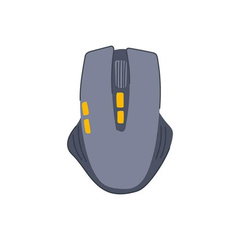 Digital Game Mouse Cartoon Vector Illustration 34912522 Vector Art At