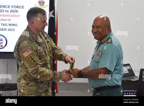 Col Jeffrey Alston Commander Of The Wisconsin Army National Guards