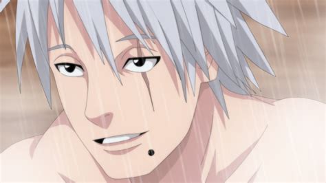 Does Kakashi Sensei Ever Show His Face Anarutoj