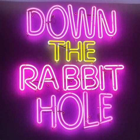 Down The Rabbit Hole Added A New Photo Down The Rabbit Hole