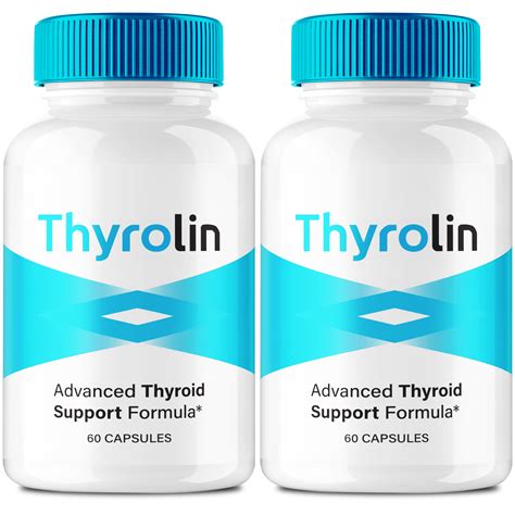 Thyrolin Thyroid Support Capsules Official Thyrolin Thyroid Supplement