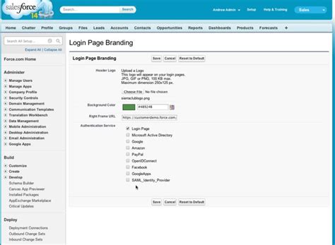 Salesforce Launches Identity Service Eyes Okta ZDNet