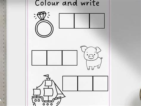 Colour And Write Teaching Resources