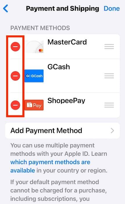 Fix Apple Id Payment Method Declined While Purchasing Icloud
