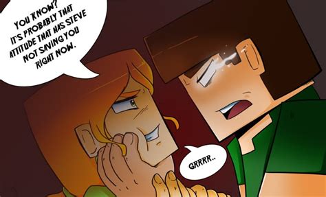 Servant Of Herobrine Minecraft Comics Minecraft Anime Minecraft