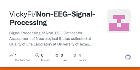 Github Vickyfi Non Eeg Signal Processing Signal Processing Of Non Eeg Dataset For Assessment