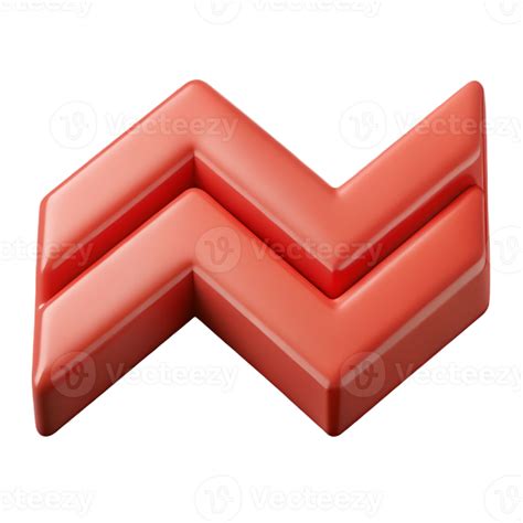 Exquisite Memorable Zigzag Pattern With Sharp Angles Minimal Crisp Edges Single Weight Stroke