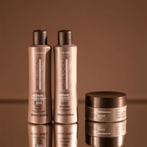 Brasil Cacau Hair Mask Extreme Repair 200 Ml Acondicionador