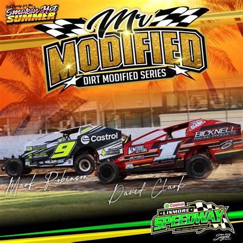 mr modified round 2 boxing day lismore speedway