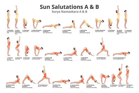 Sun Salutation Yoga Poses Pdf