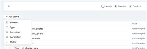 freshness monitor synq documentation