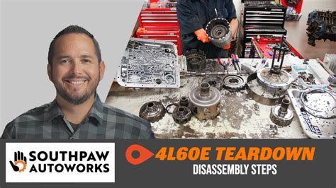 L E Rebuild Teardown Disassembly Youtube