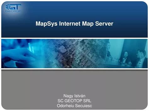 Ppt Mapsys Internet Map Server Powerpoint Presentation Free Download