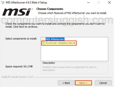 How To Enable FPS Counter In MSI Afterburner On Windows ComputerSluggish