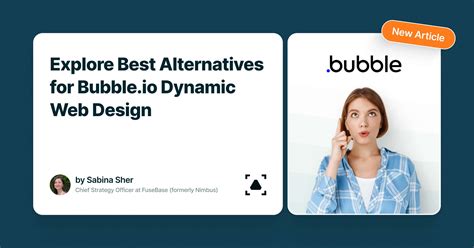 Discover Top Bubble Alternatives For Innovative Web Design Fusebase