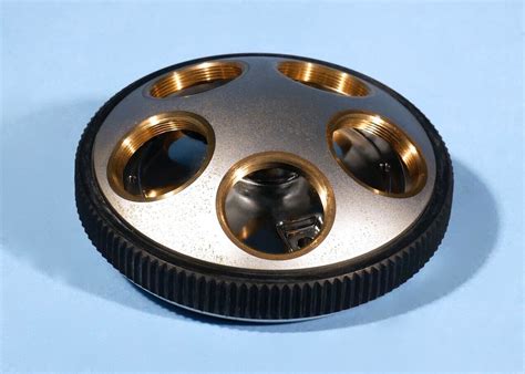 Olympus M26 Objective Lens Nosepiece Turret Microscope Bh2 Bh 2 The Classic Camera Shop