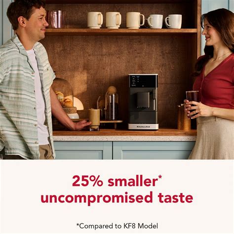 Fully Automatic Espresso Machine Kf2 With Iced Coffee Kitchenaid Uk