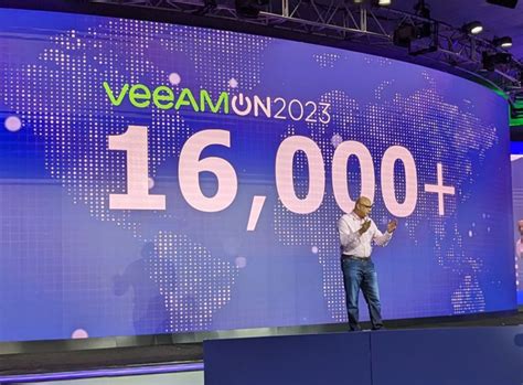 Veeamon 2023 A Roundup Of Key Takeaways From The Veeam Event Vmblog Events Central