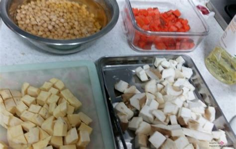 병아리콩 카레 이번주 점심을 부탁해