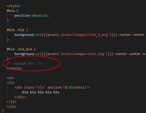 CSS Inside PHP Breaks All Highlights Issue Microsoft Vscode GitHub