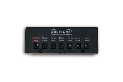 CS7 – Truetone