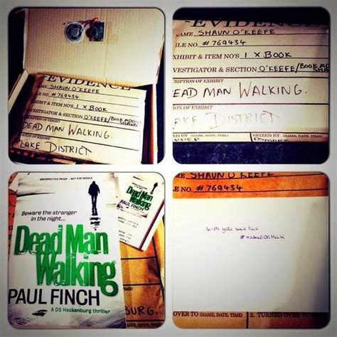 Dead Man Walking Ds Heckenburg 4 By Paul Finch Goodreads