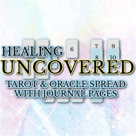 healing uncovered tarot and oracle spread hydrangea intuitive