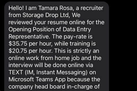 Text Interview Scams How To Verify If A Job Is Real
