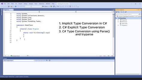 2 C Data Types Conversions In Telugu C Tutorials For Beginners In Telugu Type Casting