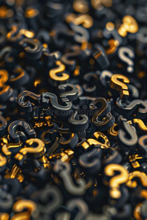 Stack Of Black And Gold Alphanumeric Characters Suitable For Graphic