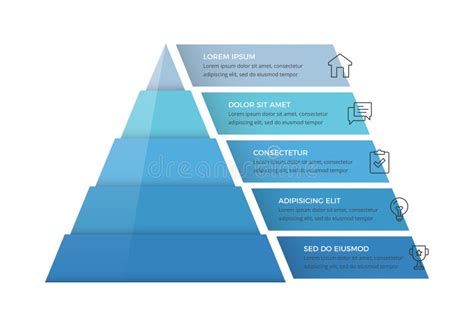 Pyramid Diagram Stock Vector Illustration Of Pyramid 366293749