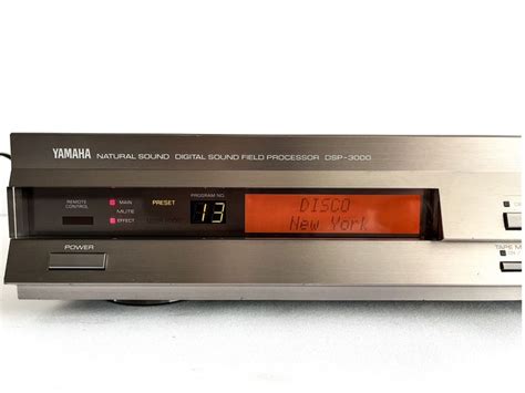 Yamaha Dsp 3000 Dsp Digital Sound Processor Catawiki