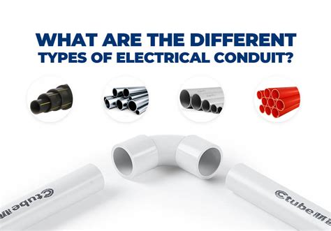 Pvc Conduit Types