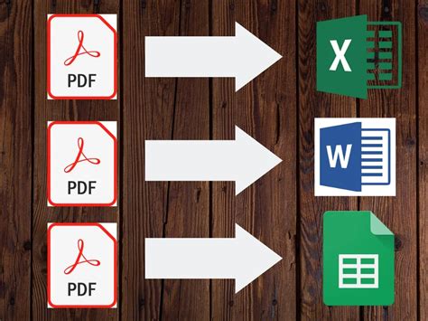 A PDF Converted To Excel Word CSV Google Docs Or Sheets Upwork