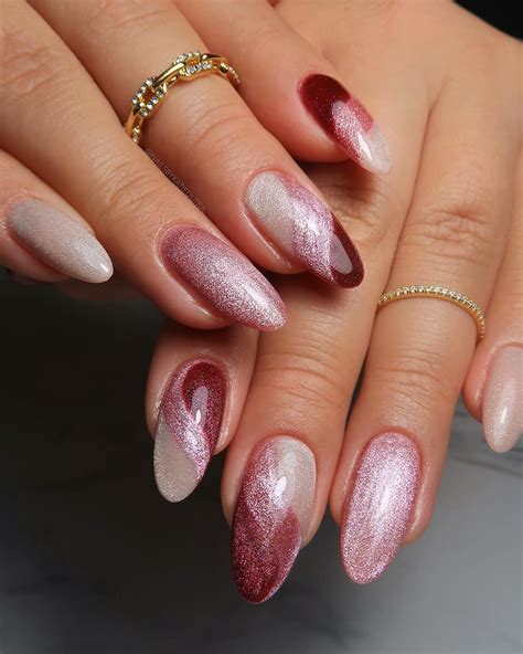 17 Cute Fall Cat Eye Nails Designs Mummy Time