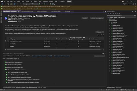 Port Net Framework Workloads To Linux With Amazon Q Developer Part 2