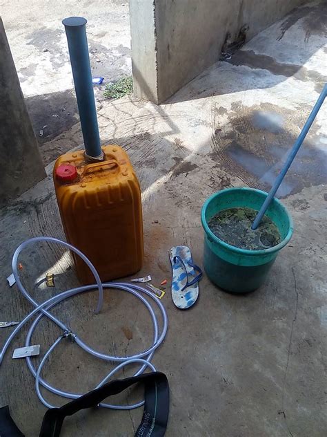 Seedling World Mini Biogas Digester Installation At Facebook
