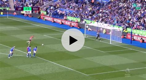 레스터 Vs 사우스햄튼 워드프라우스 Pk 추격골 유머움짤이슈 에펨코리아