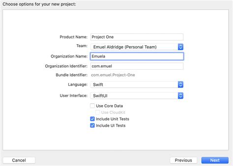 Lesson One Native App Development