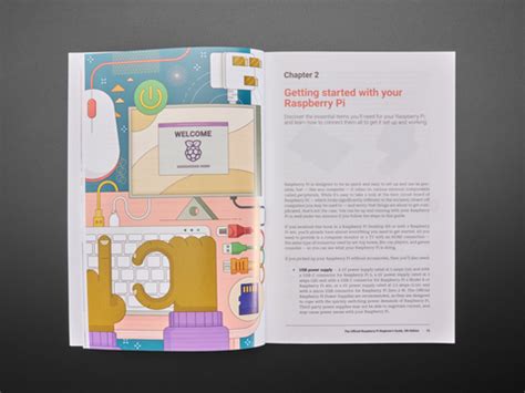 The Official Raspberry Pi Beginner's Guide 5th Ed : ID 6242 : Adafruit ...